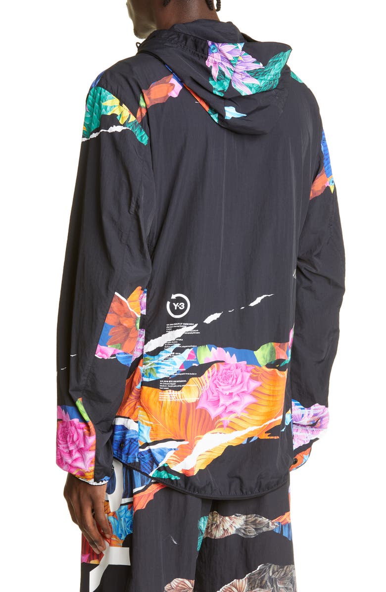 Y-3 Print Packable Nylon Windbreaker | Nordstromrack