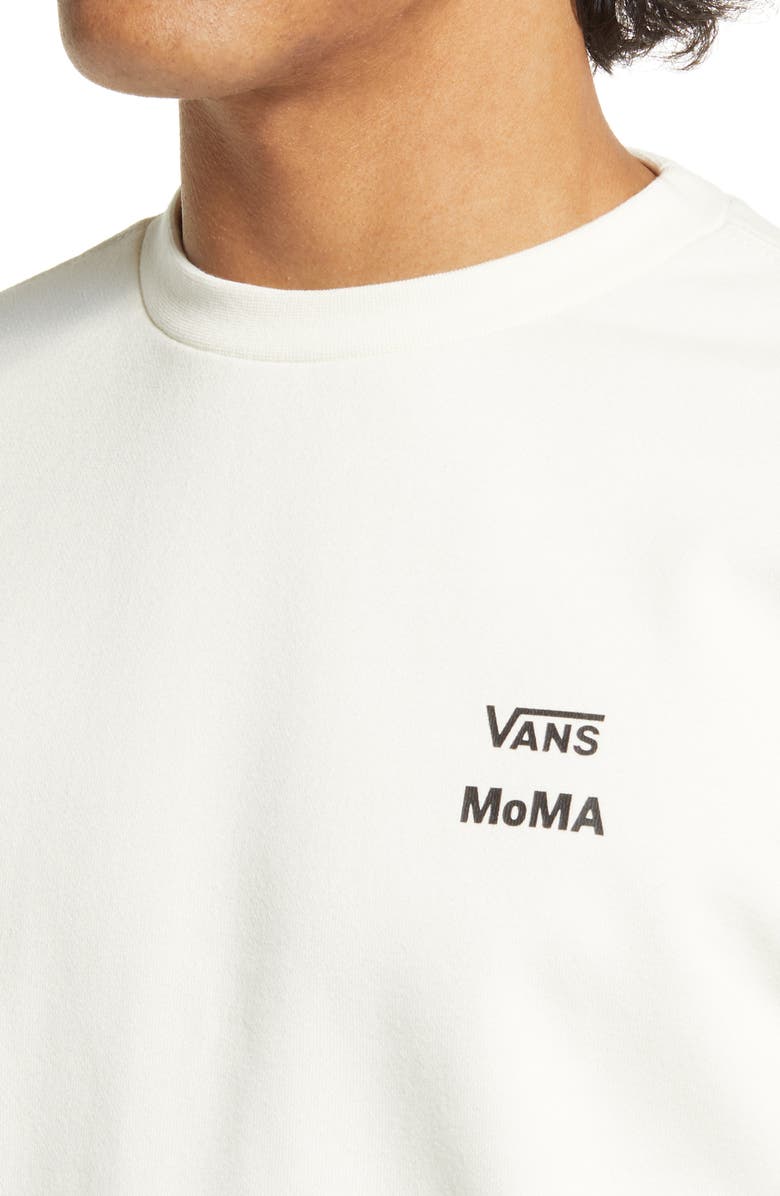 Vans x MoMA Vasily Kandinsky Crewneck Sweatshirt | Nordstrom