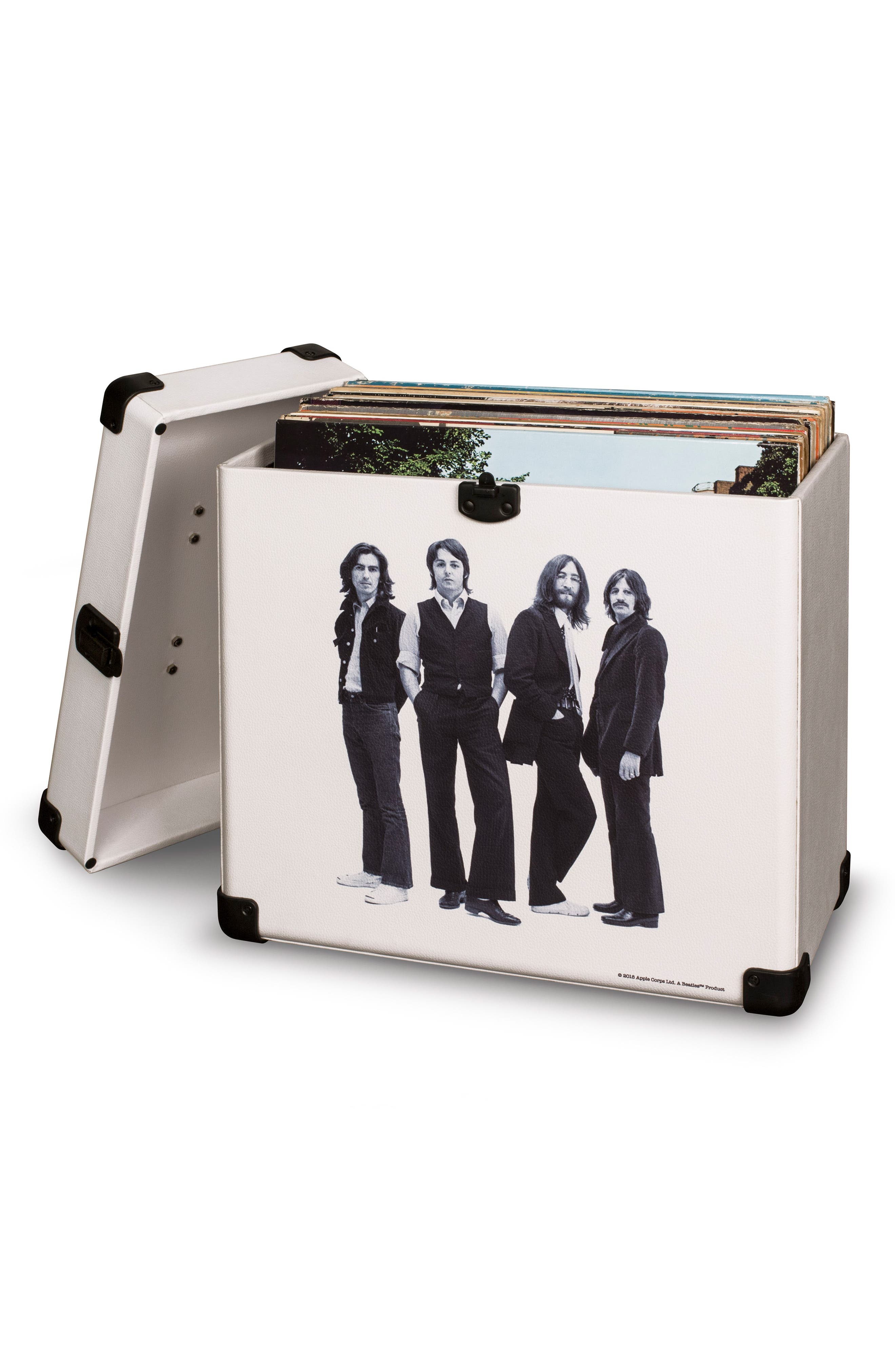 Crosley Radio The Beatles Record Carrier Case | Nordstrom