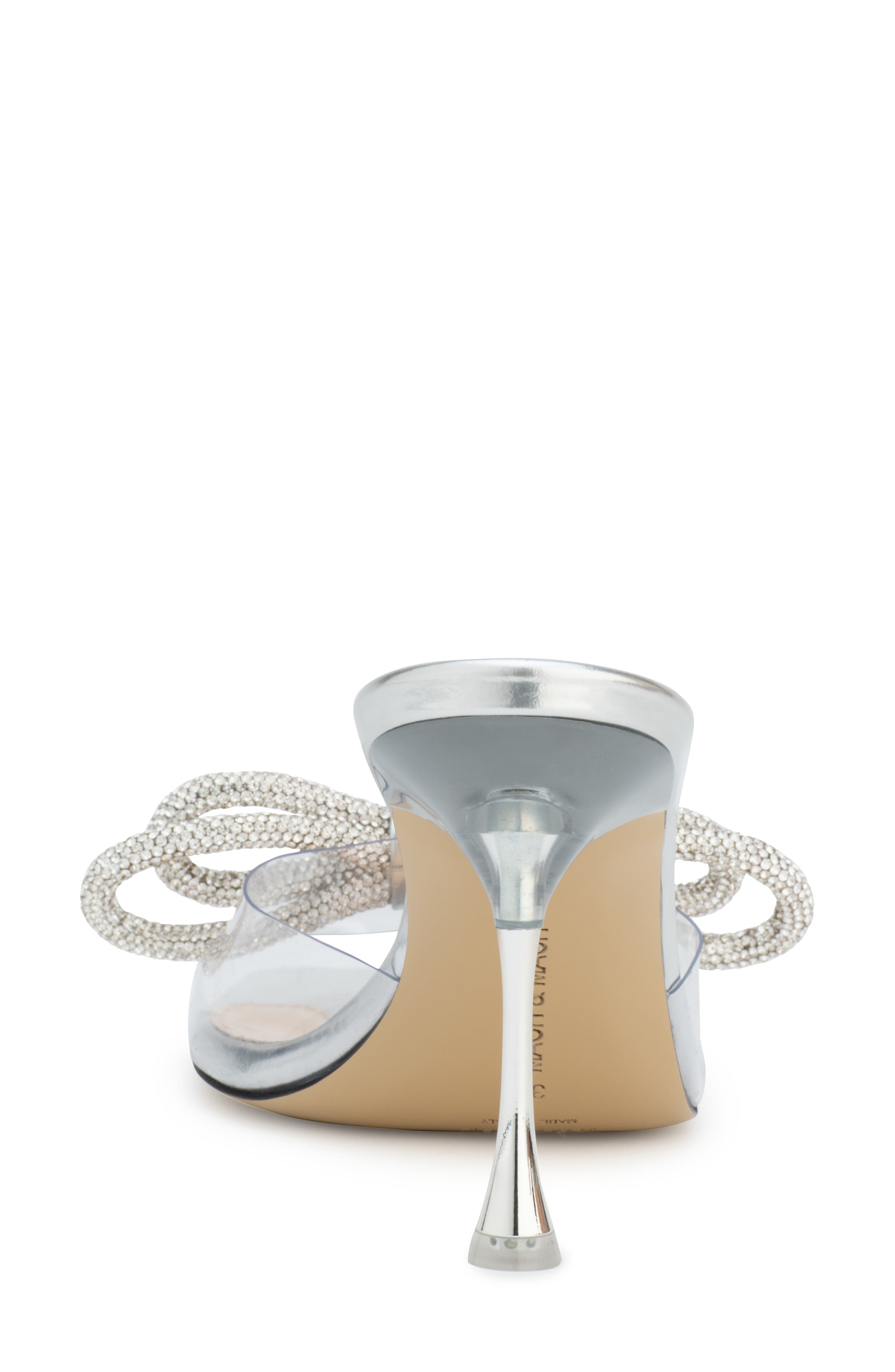 Mach & Mach Double Bow Clear Slide Sandal (Women) | Nordstrom
