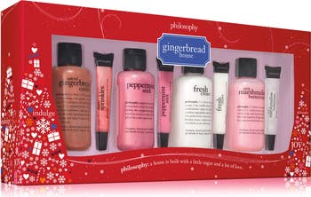 philosophy gingerbread house set | Nordstrom