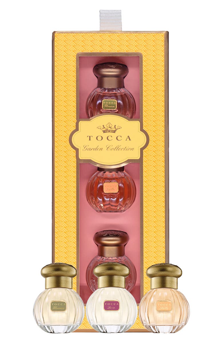 TOCCA Garden Collection Mini Perfume Trio Set (Limited Edition) $45 Value | Nordstrom