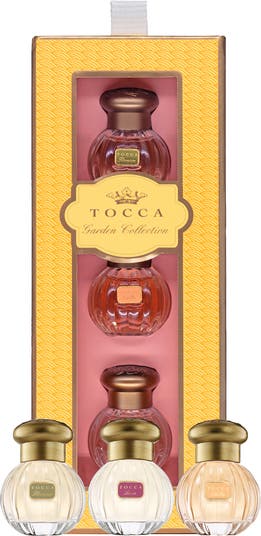 TOCCA Garden Collection Mini Perfume Trio Set (Limited Edition) $45 Value | Nordstrom
