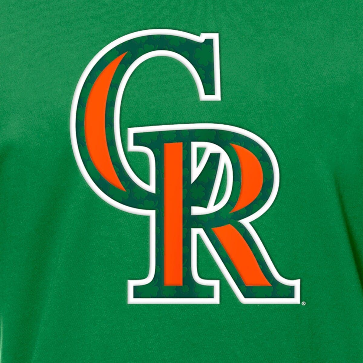 New Era Men's New Era Kelly Green Colorado Rockies St. Patrick's Day ...