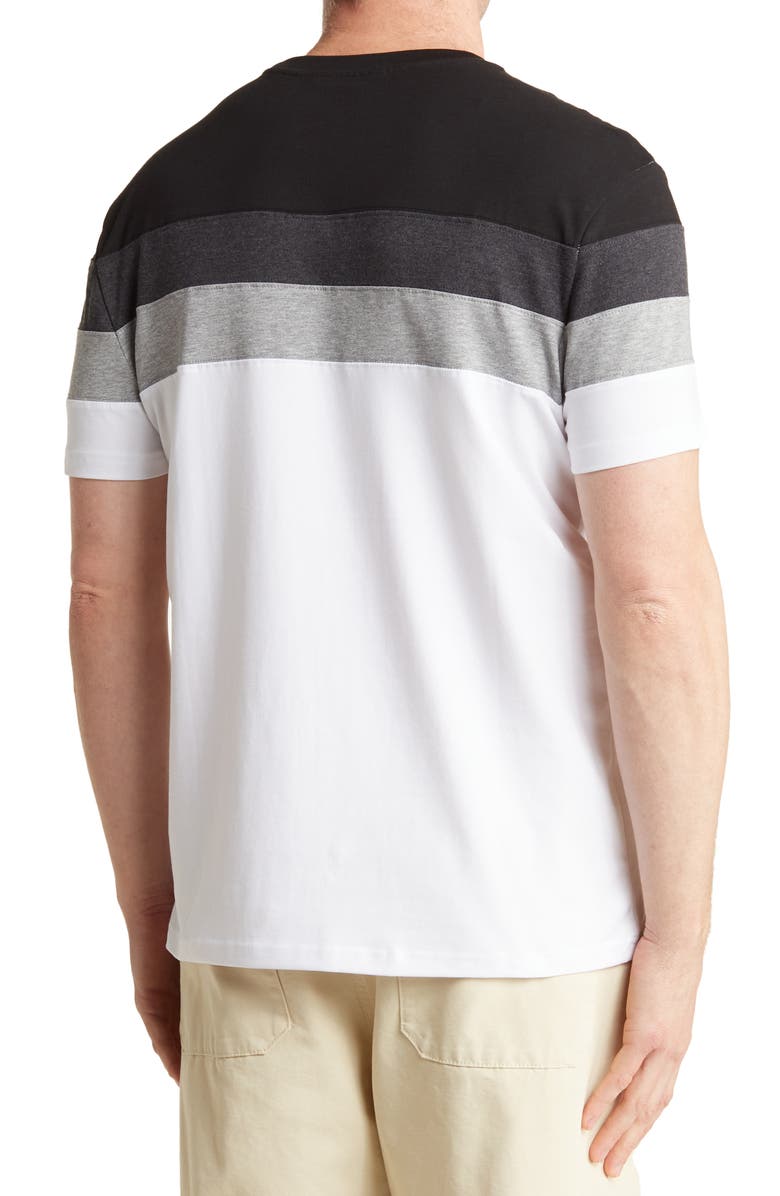Ben Sherman Colorblock Logo Embroidered T-Shirt | Nordstromrack
