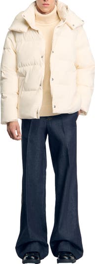 SANDRO Quilted puffer jacket | Nordstrom