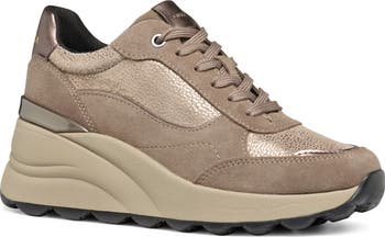Geox Spherica EC13 Wedge Sneaker (Women) | Nordstrom