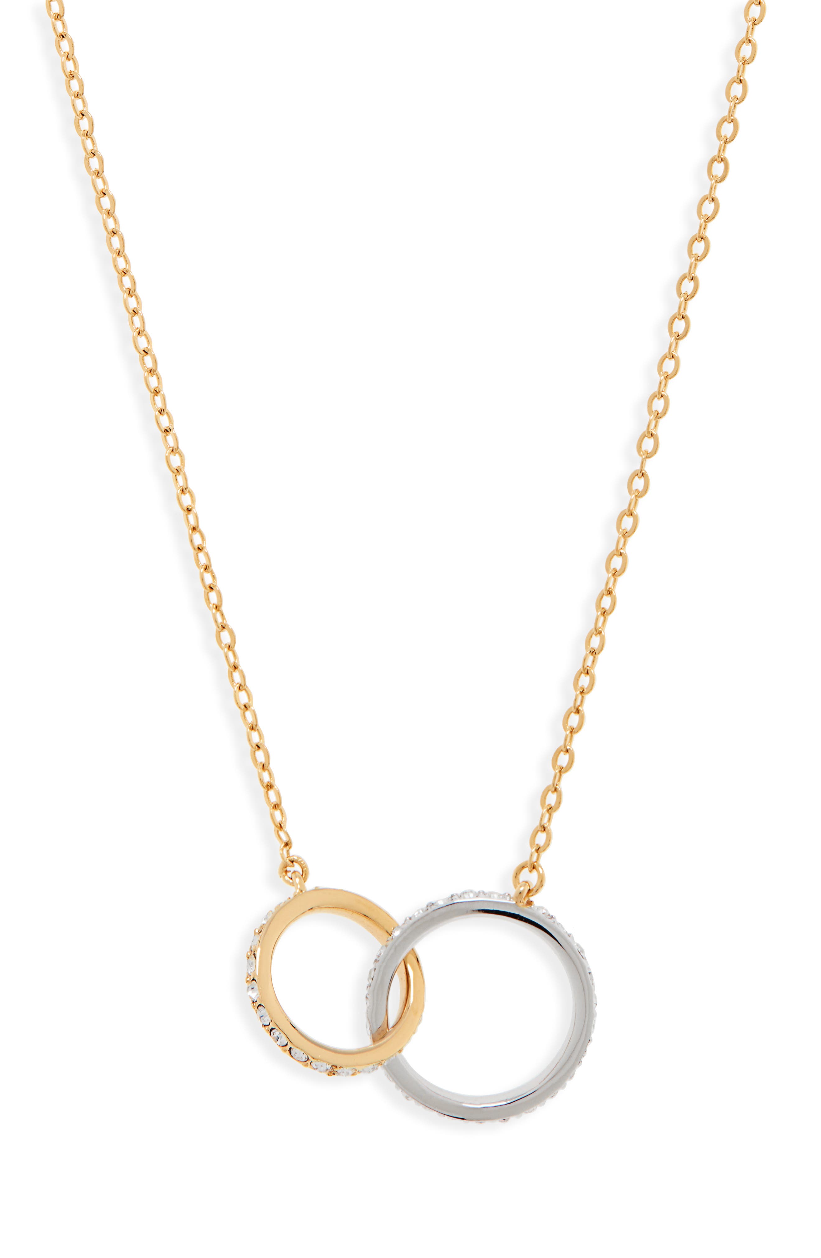 Nordstrom Infinity Link Short Necklace | Nordstrom