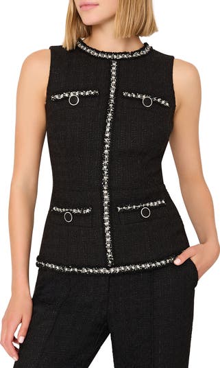 Milly Nette Bouclé Shell Top | Nordstromrack