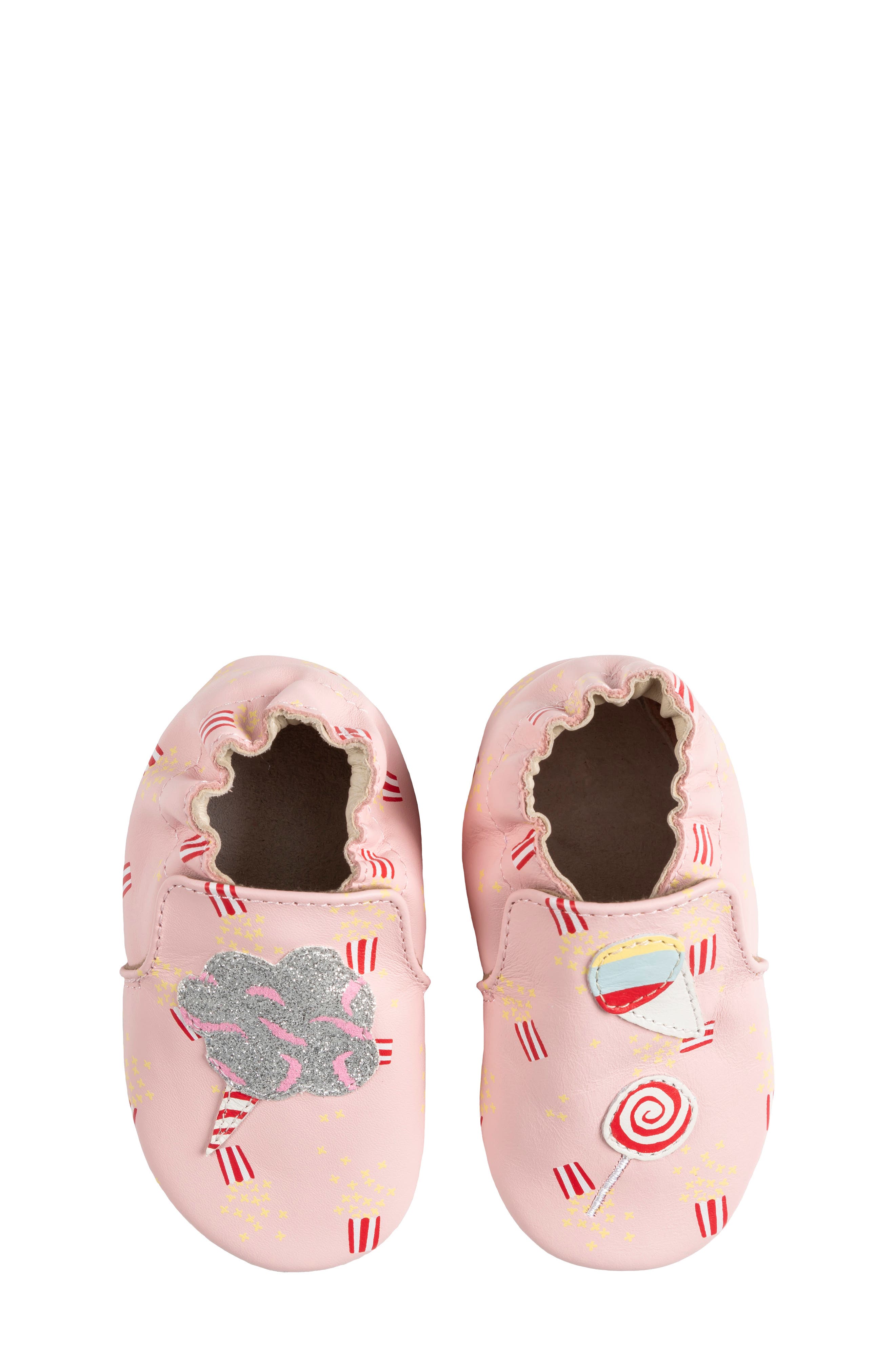Robeez® Dolce Crib Shoe | Nordstromrack