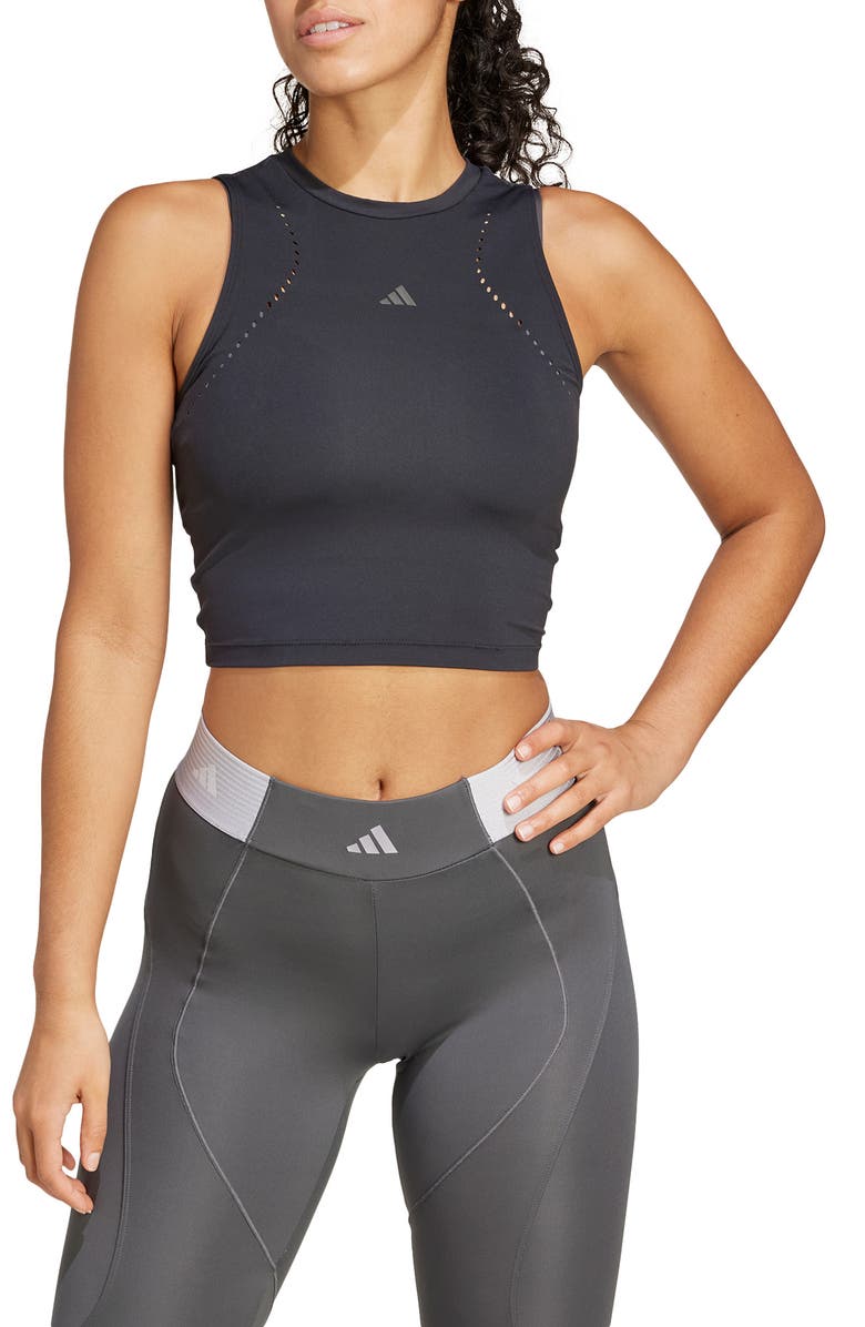 adidas HIIT Crop HEAT.RDY Tank | Nordstromrack