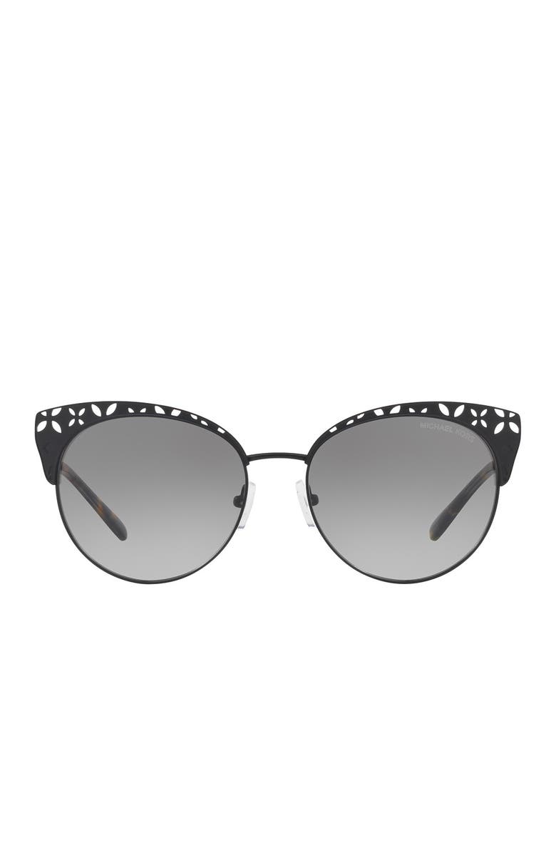 Michael Kors Evy 56mm Cat Eye Sunglasses | Nordstromrack
