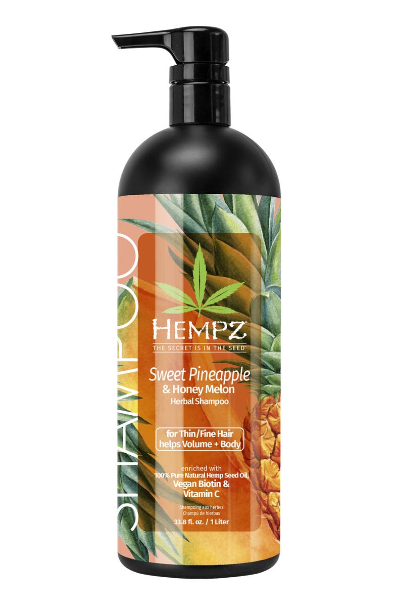 HEMPZ Sweet Pineapple & Honey Melon Herbal Shampoo | Nordstromrack