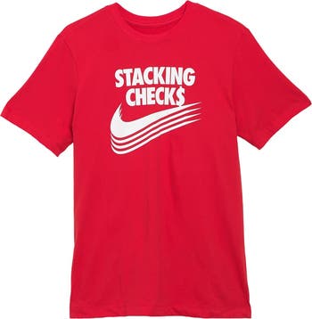 Nike Stacking Checks Graphic T-Shirt | Nordstromrack