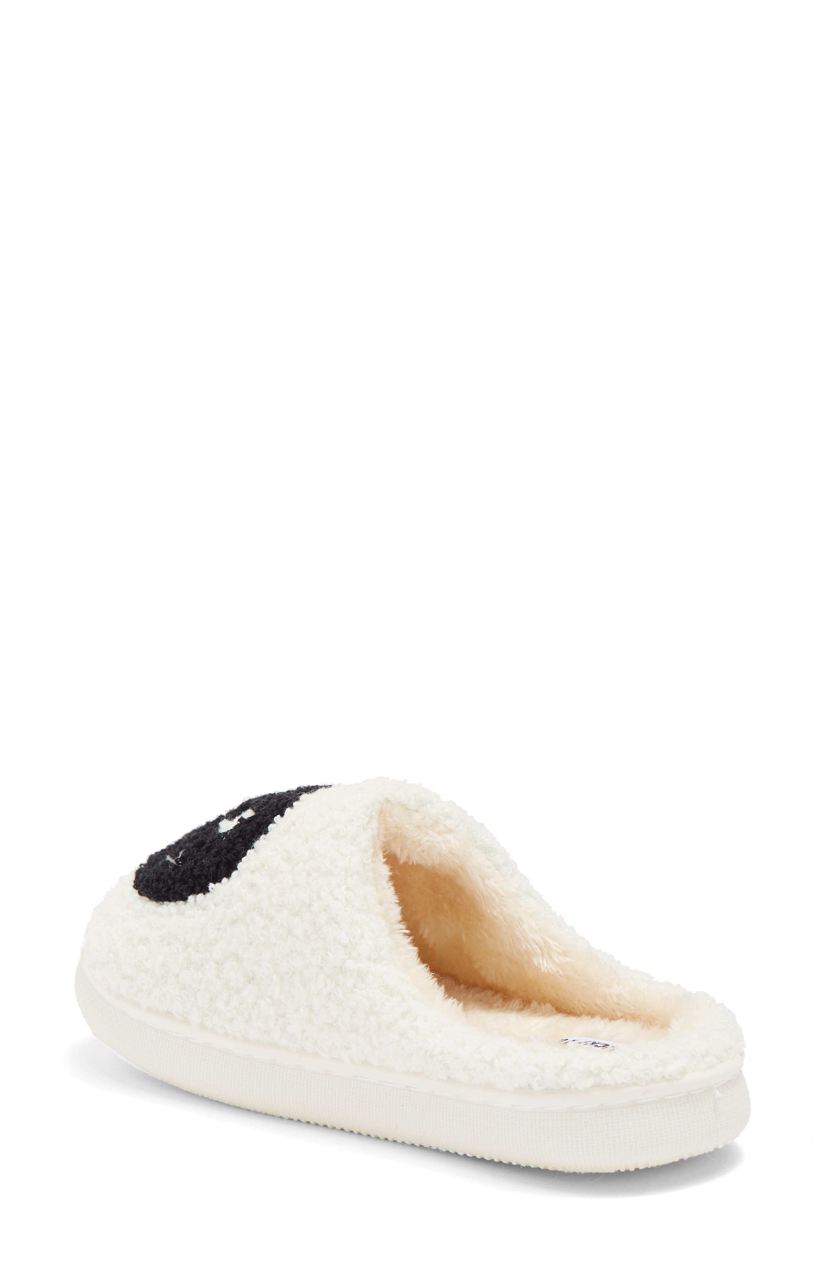 TOP GUY SHOES Kids' Faux fur Derby Scuff Slipper | Nordstromrack