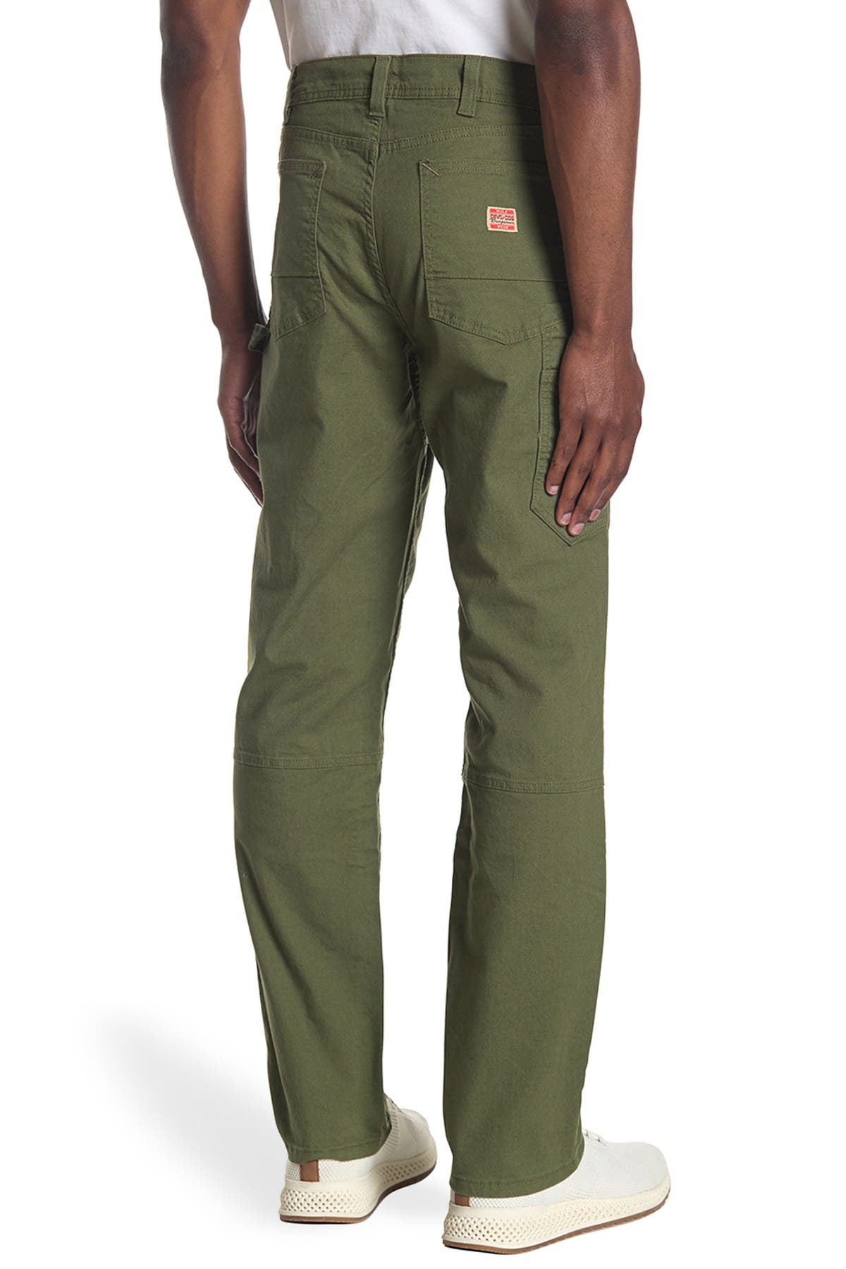 Devil-Dog Dungarees Stretch Canvas Carpenter Pants - Inseam 30"-34 ...