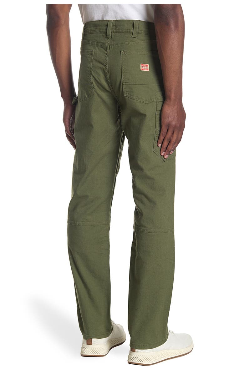 Devil-Dog Dungarees Stretch Canvas Carpenter Pants - Inseam 30"-34 ...