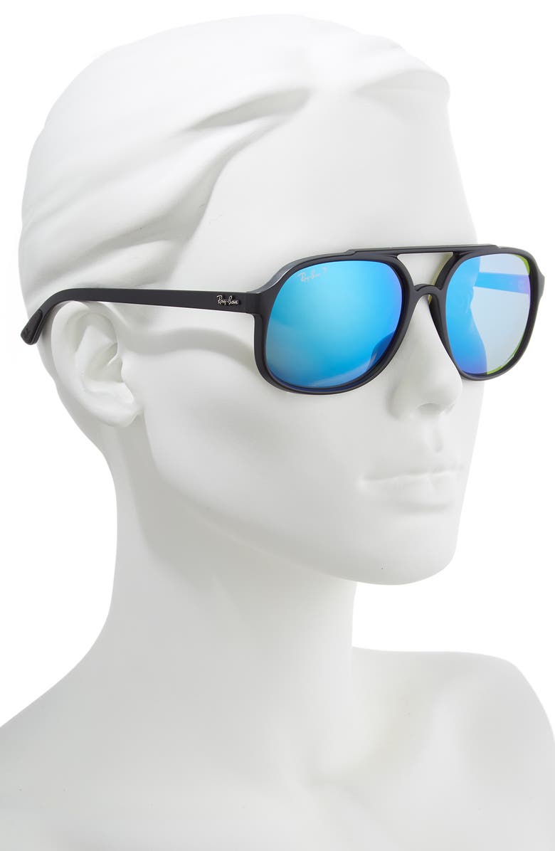 Ray-Ban 57mm Polarized Navigator Sunglasses | Nordstrom