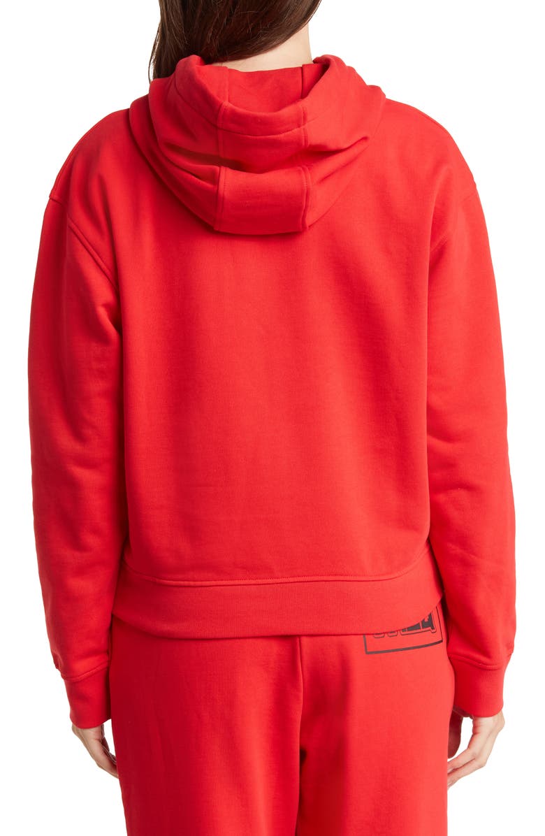 McQueen Regular Fit Large Logo Tour Hoodie | Nordstromrack