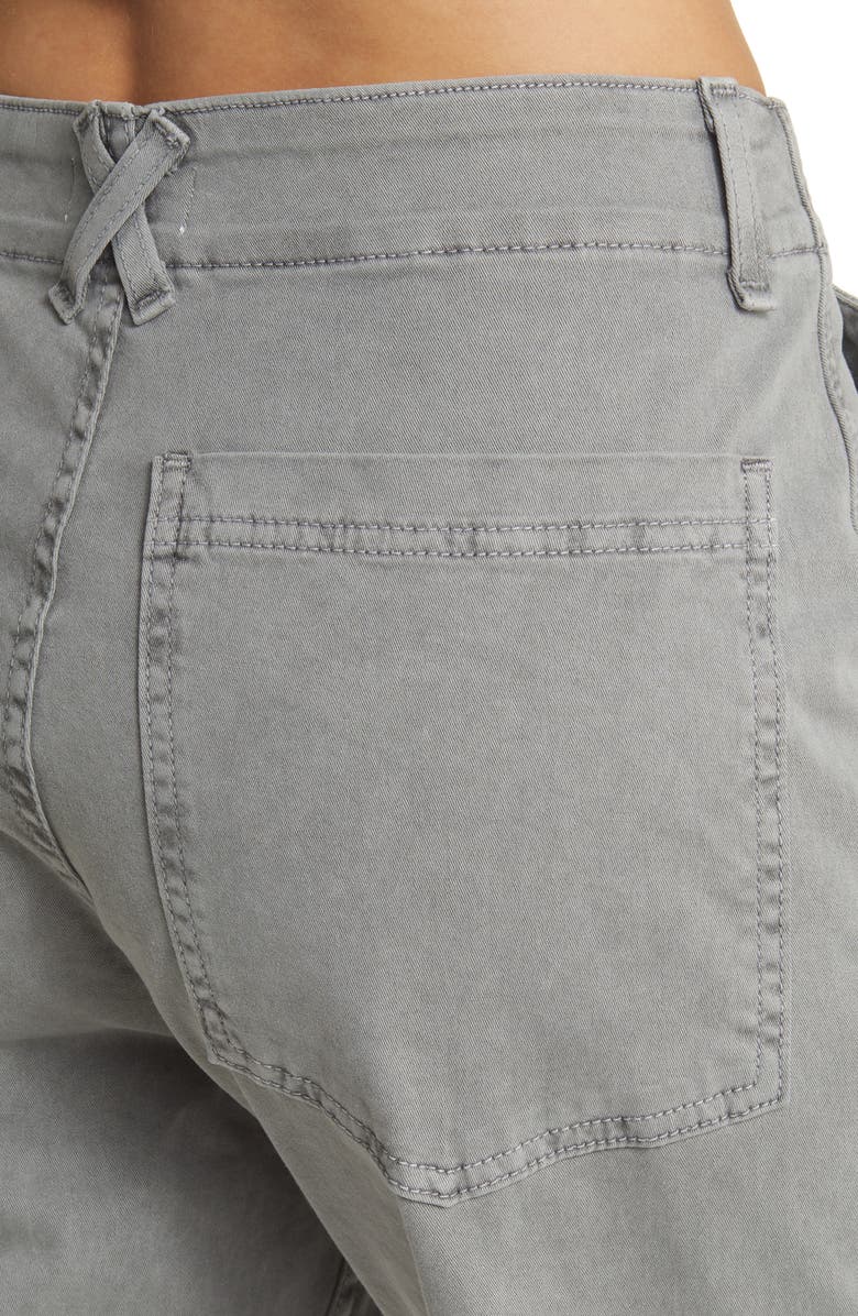 ASKK NY High Waist Relaxed Straight Leg Chinos | Nordstromrack