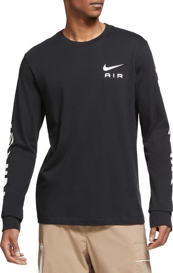 Nike Air Cotton Long Sleeve Graphic Tee | Nordstrom