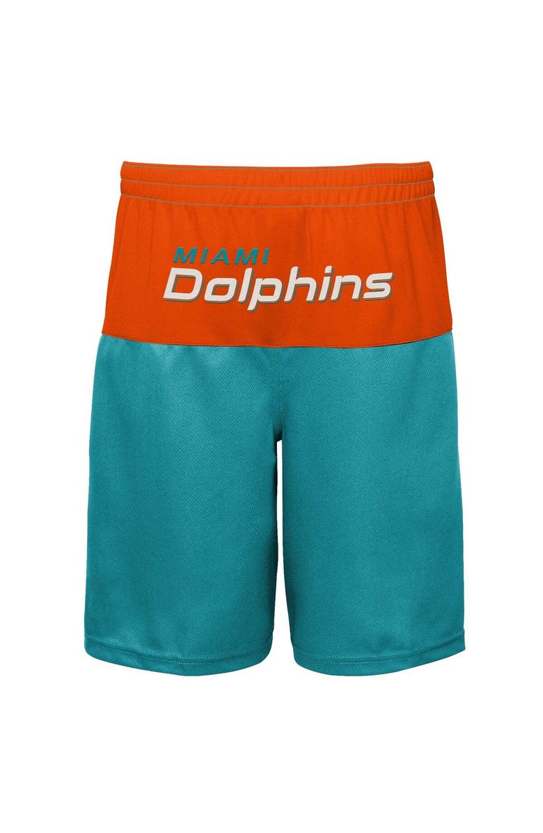 Outerstuff Youth Tyreek Hill Aqua Miami Dolphins Player Name & Number ...