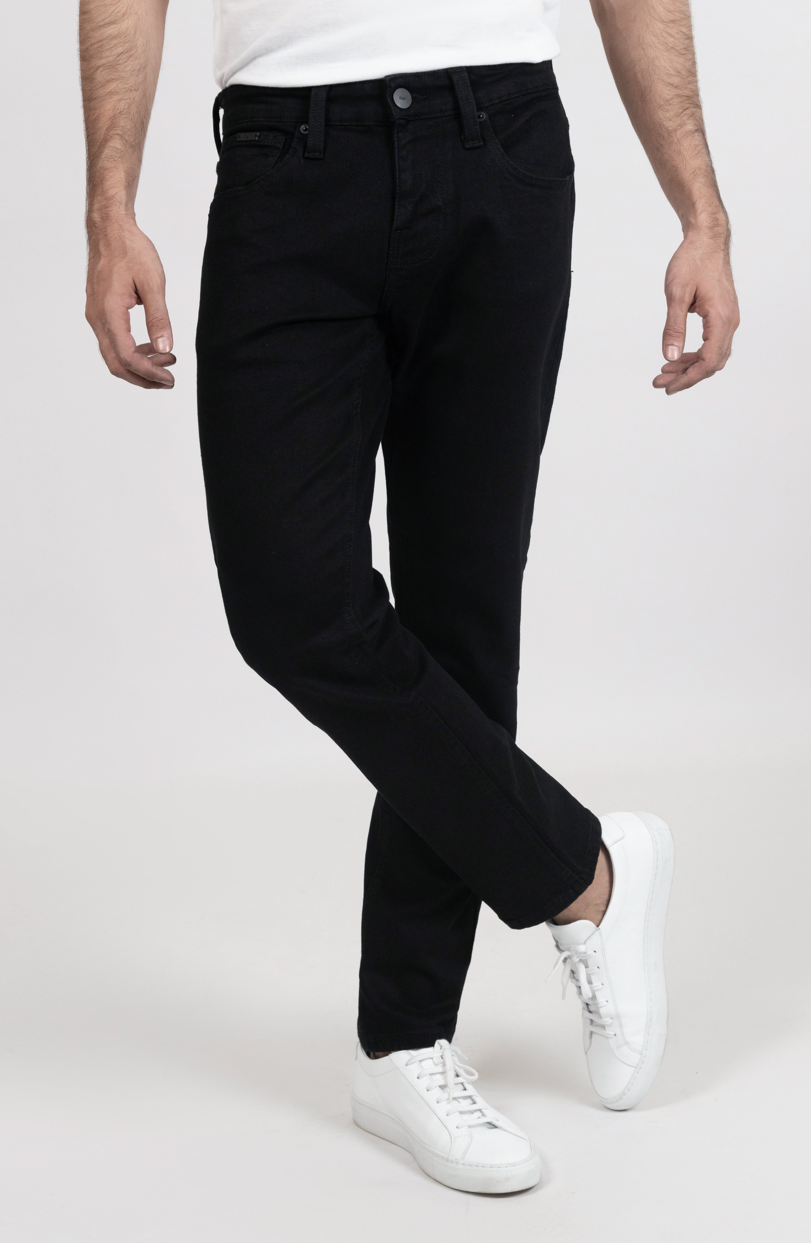 BRISK Lift Black Rinse Wash Jeans | Nordstrom