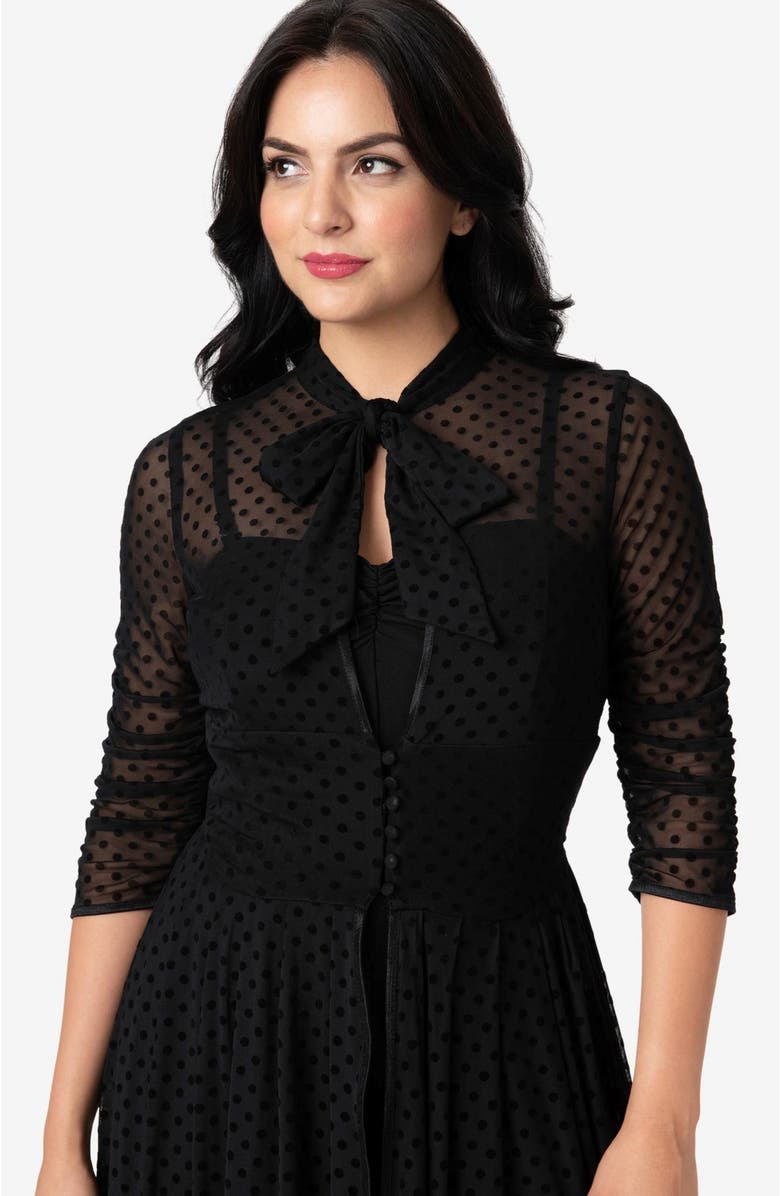 Unique Vintage Three Quarter Sleeved Starlet Duster | Nordstrom