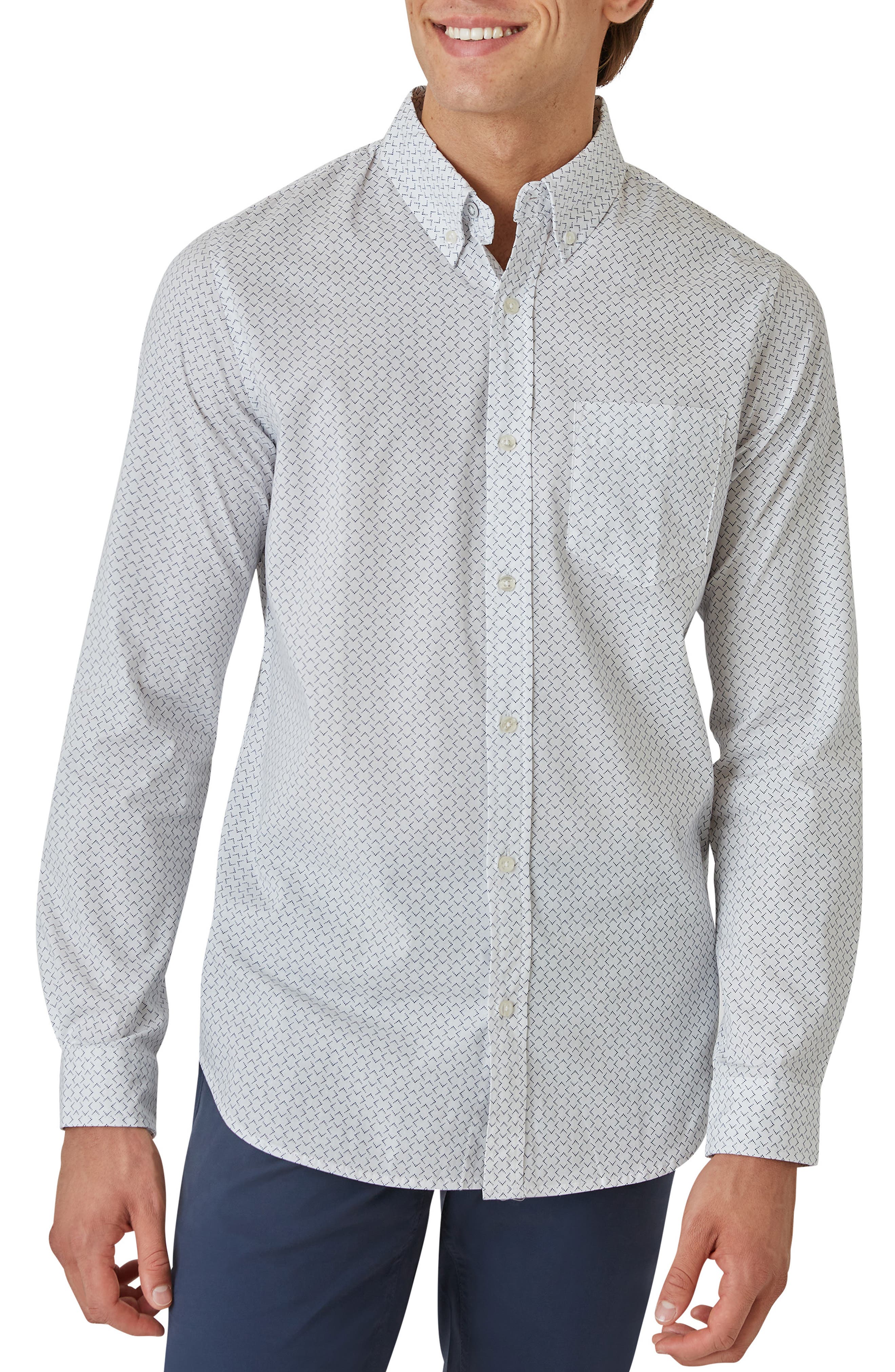 Ben Sherman Directional Dot Button-Down Shirt | Nordstromrack