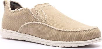 CREVO Costa Canvas Slip-On Sneaker (Men) | Nordstromrack