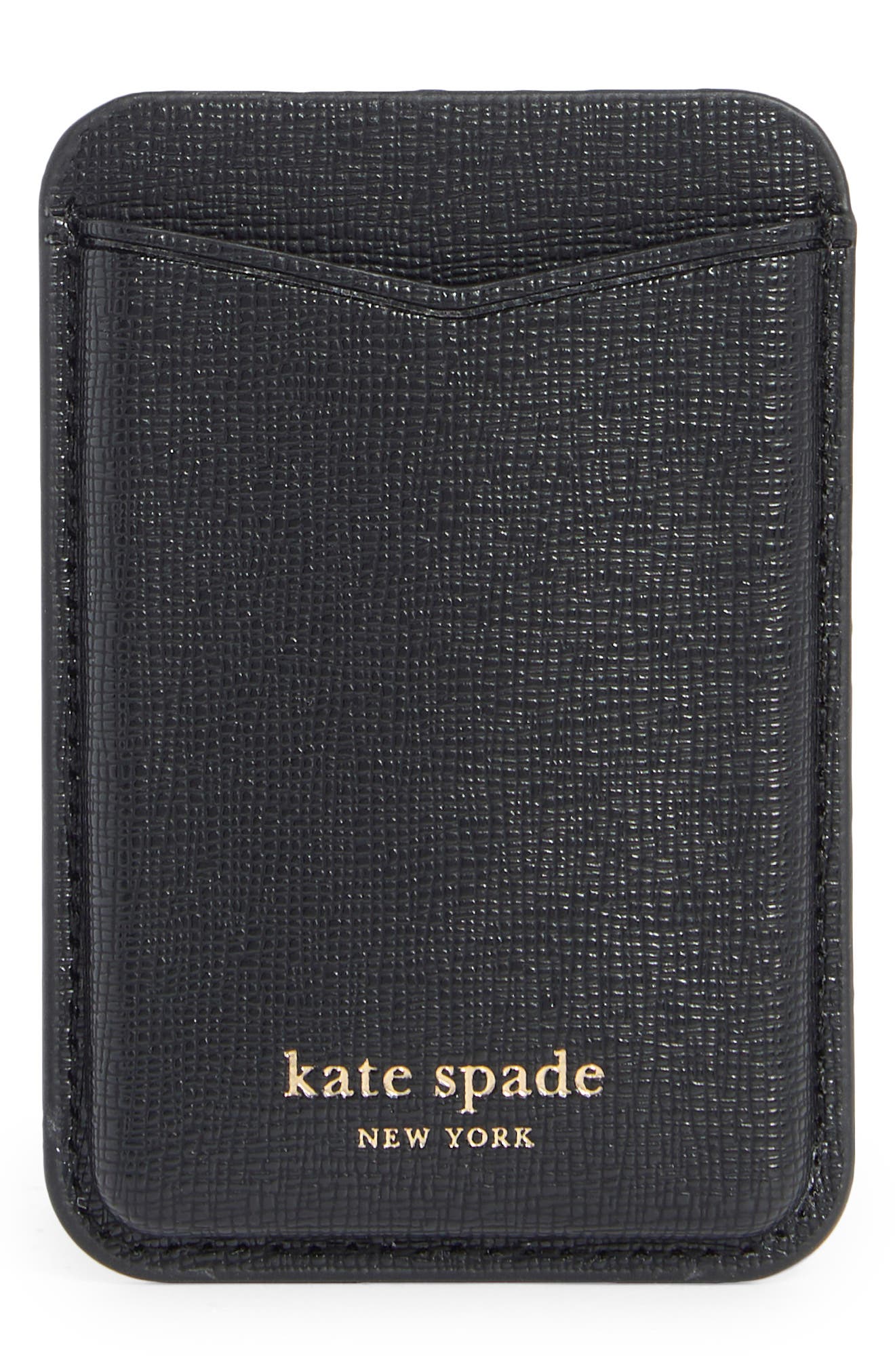 Kate Spade New York black magsafe card case | Nordstromrack