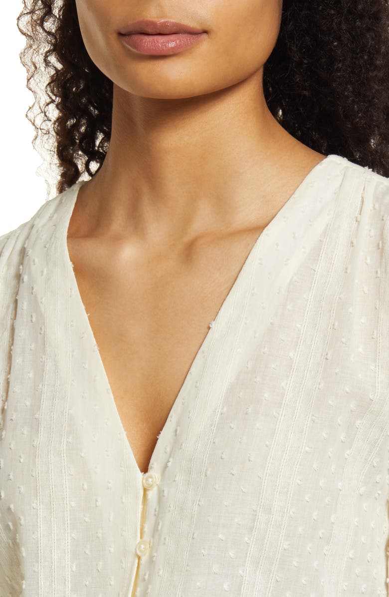 1.STATE Puff Sleeve Button-Up Top | Nordstrom