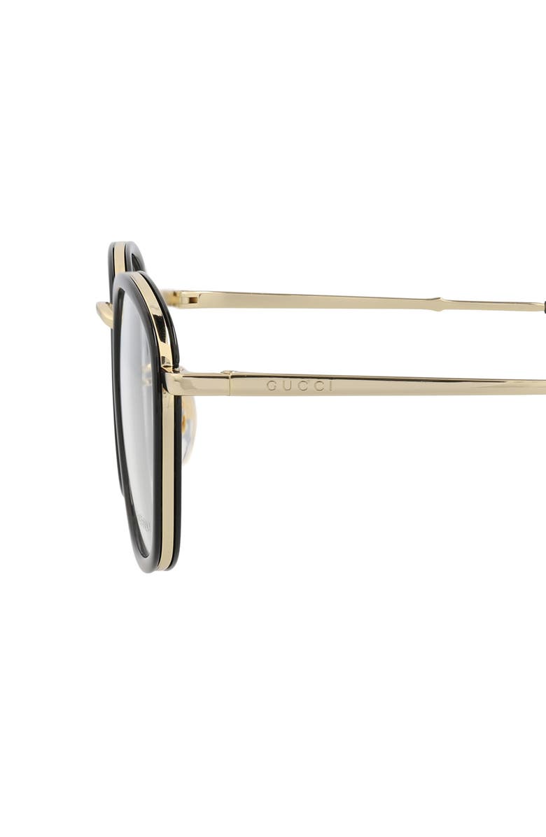 Gucci 49mm Square Optical Frames | Nordstromrack