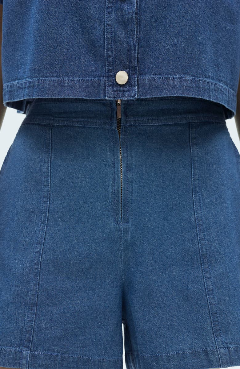 MANGO Denim Shorts | Nordstromrack