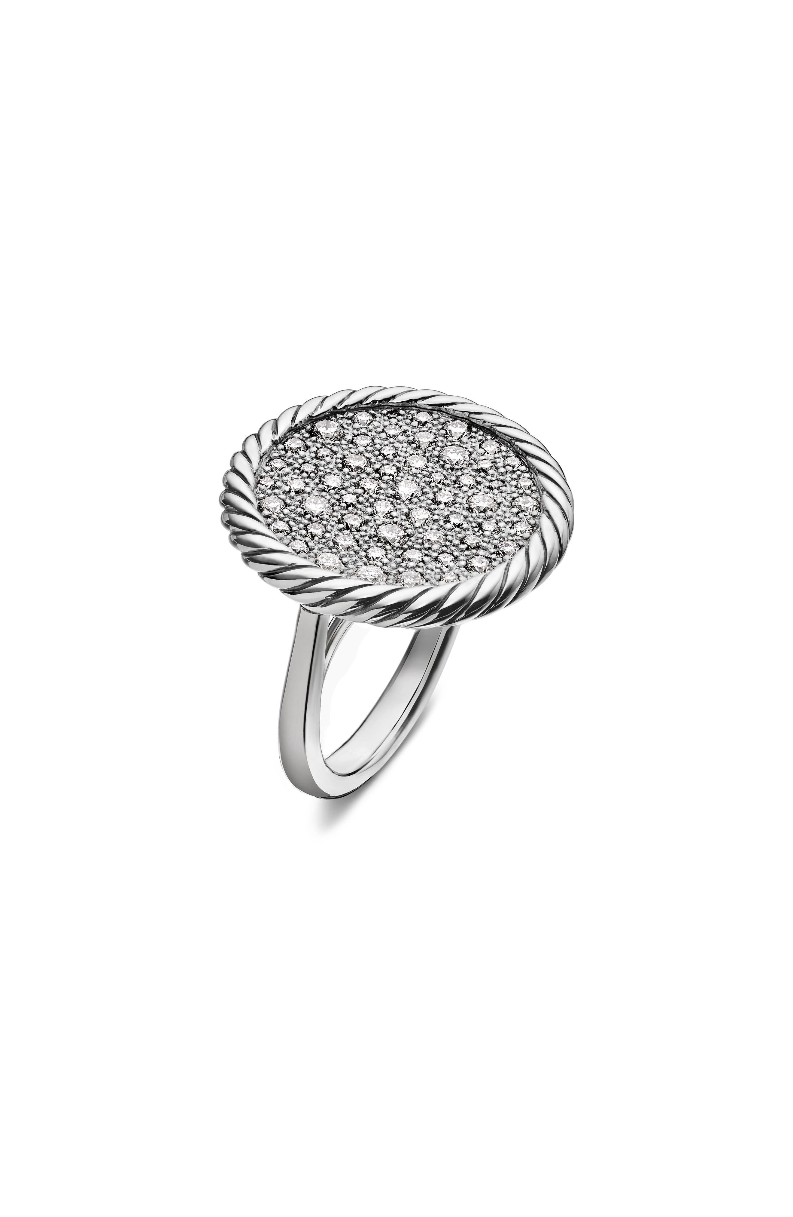 Elements® Pavé Diamond Ring (Women) | Nordstrom