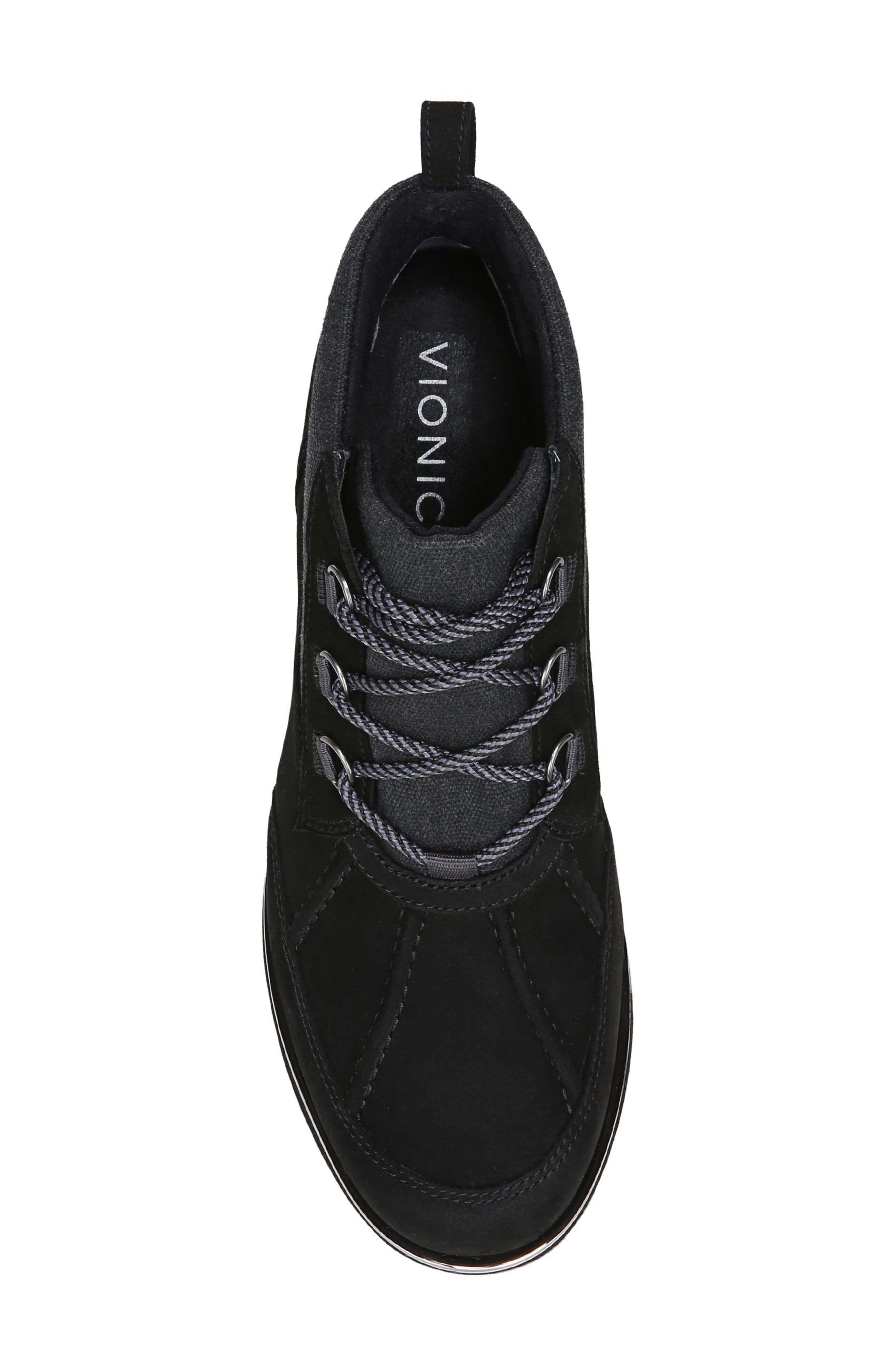Vionic Nolan Waterproof Wedge Lace-Up Bootie (Women) | Nordstrom