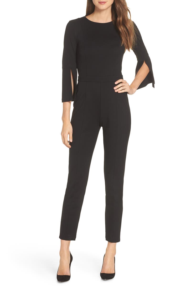 Ali & Jay Slit Sleeve Slim Leg Jumpsuit | Nordstromrack
