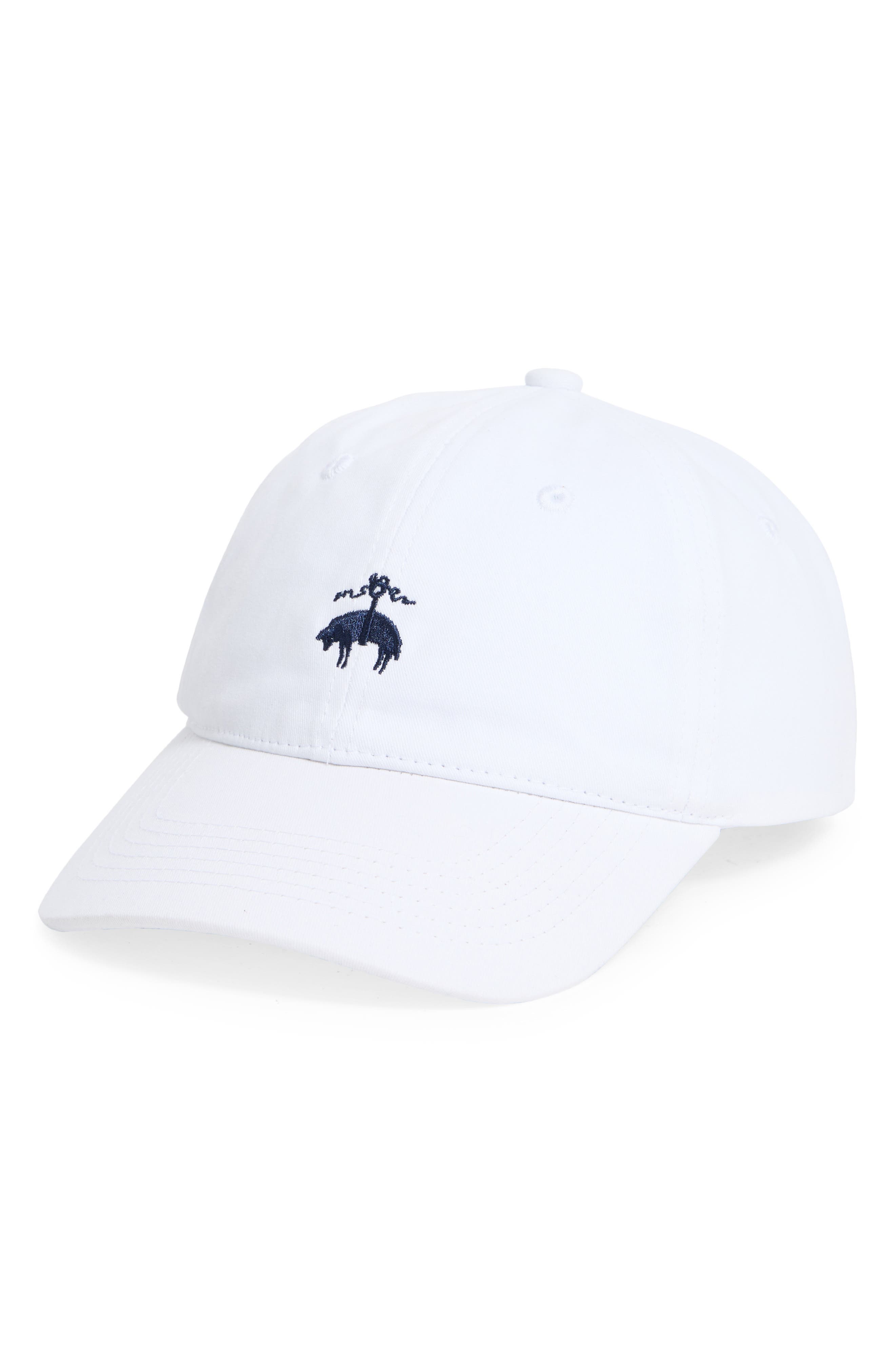 Brooks Brothers Logo Cotton Baseball Cap | Nordstromrack