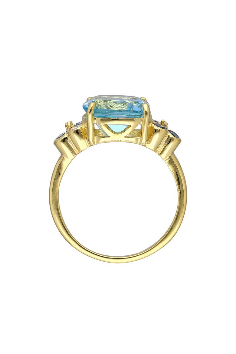 18K Gold Plate Topaz Ring (Women) | Nordstromrack