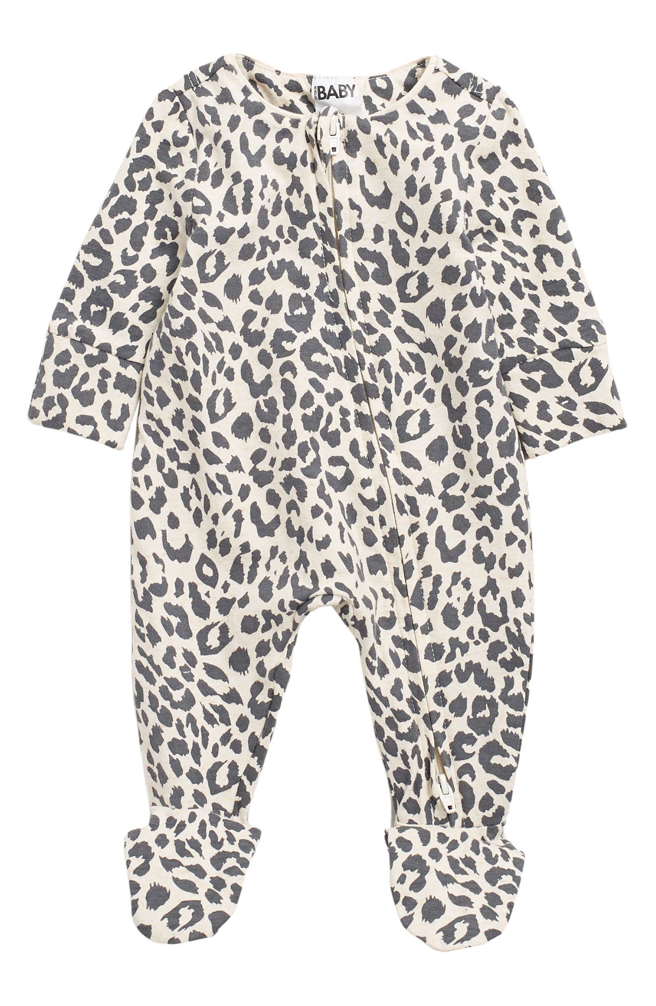 Cotton On The Long Sleeve Zip Romper | Nordstromrack