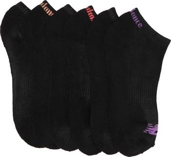 New Balance Athletic Performance Low Cut Socks - Pack of 6 | Nordstromrack