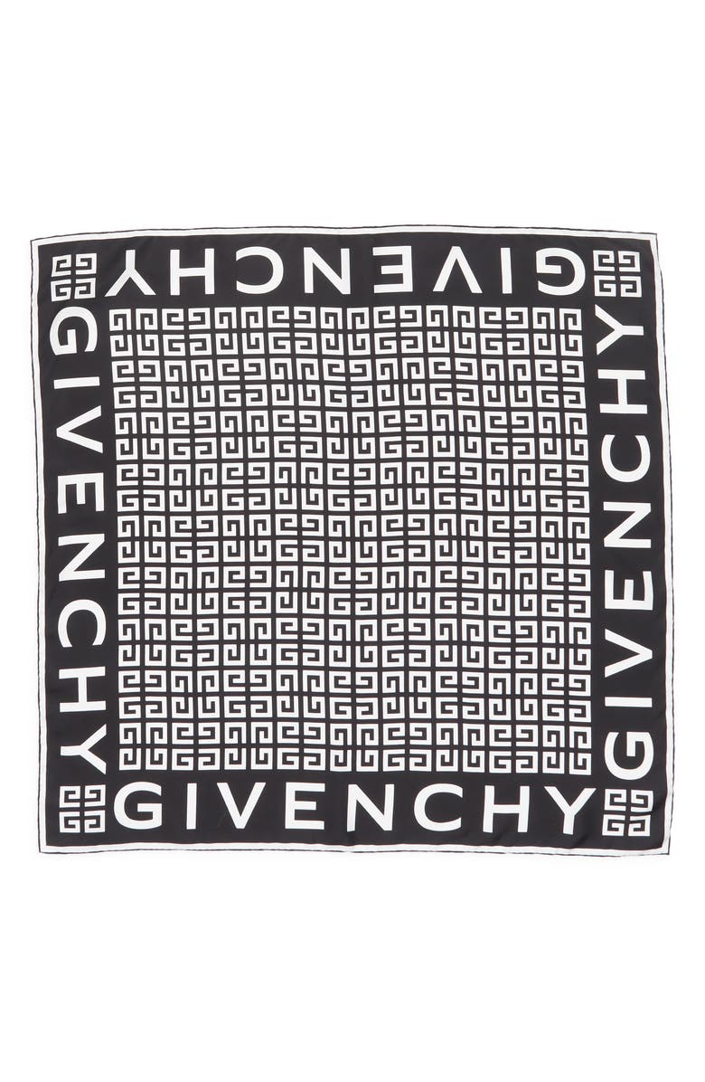 Givenchy 4G Logo Silk Scarf | Nordstrom