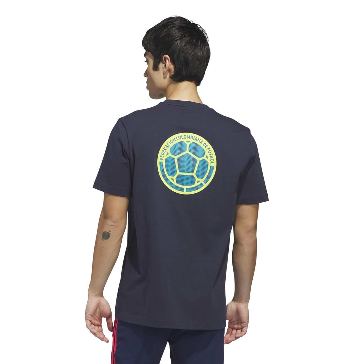 adidas Men's adidas Navy Colombia National Team 2026 Away Jersey Hook T ...