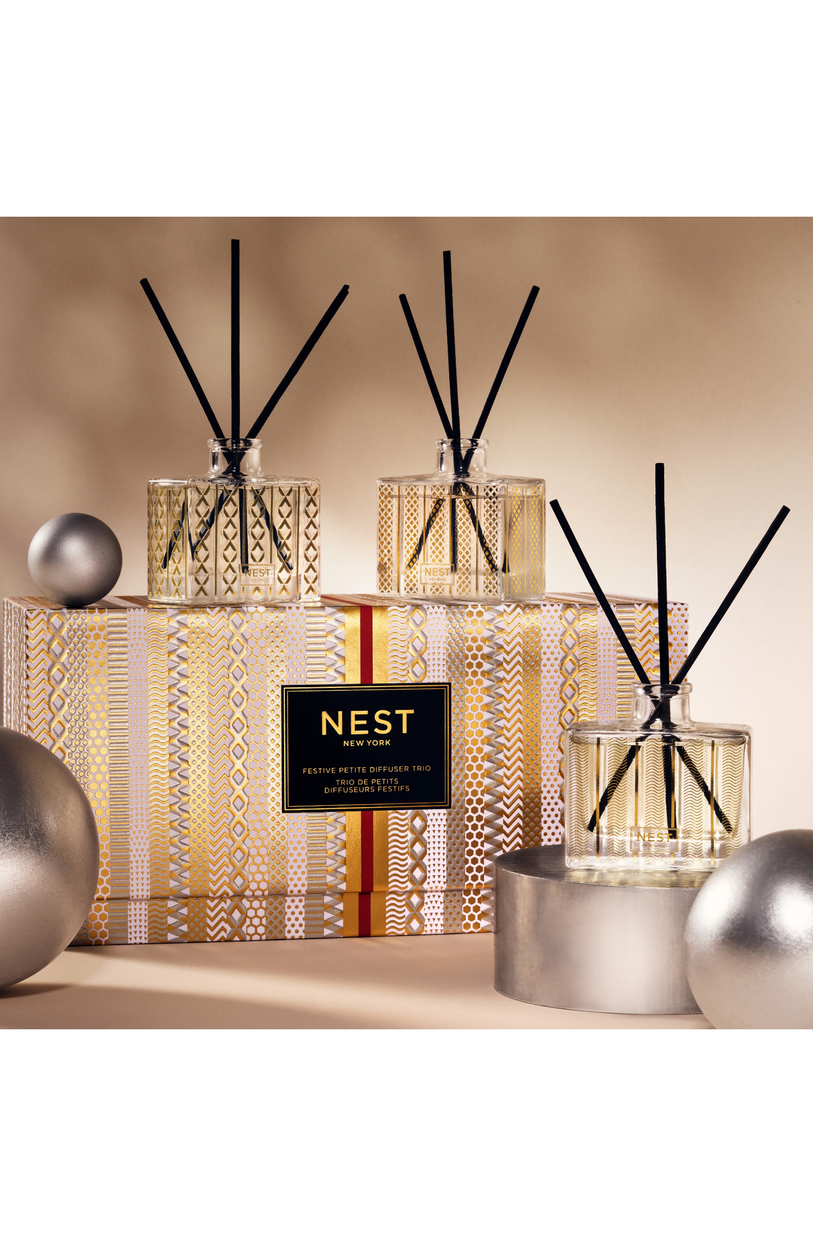NEST New York Festive Petite Diffuser Set $78 Value | Nordstromrack