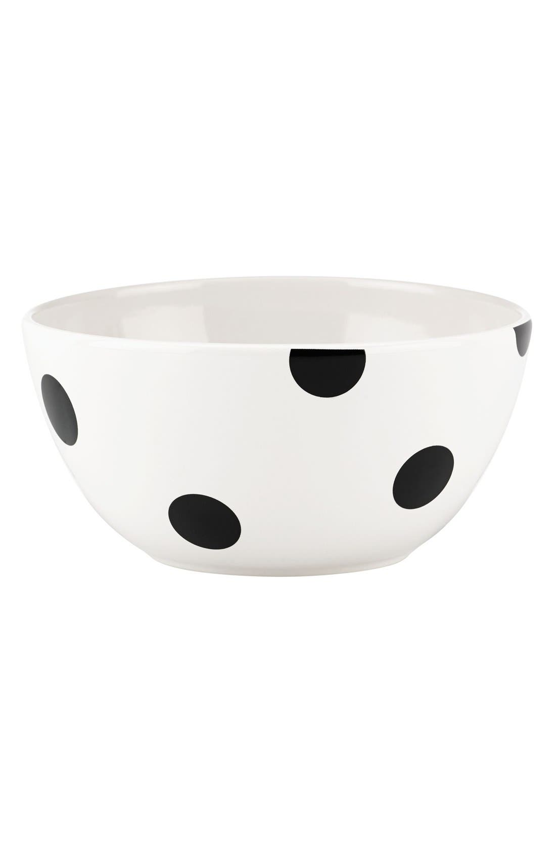 Kate Spade New York 'all in good taste' cereal bowl | Nordstrom