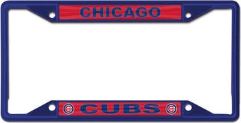 WINCRAFT Chicago Cubs Chrome Color License Plate Frame | Nordstrom