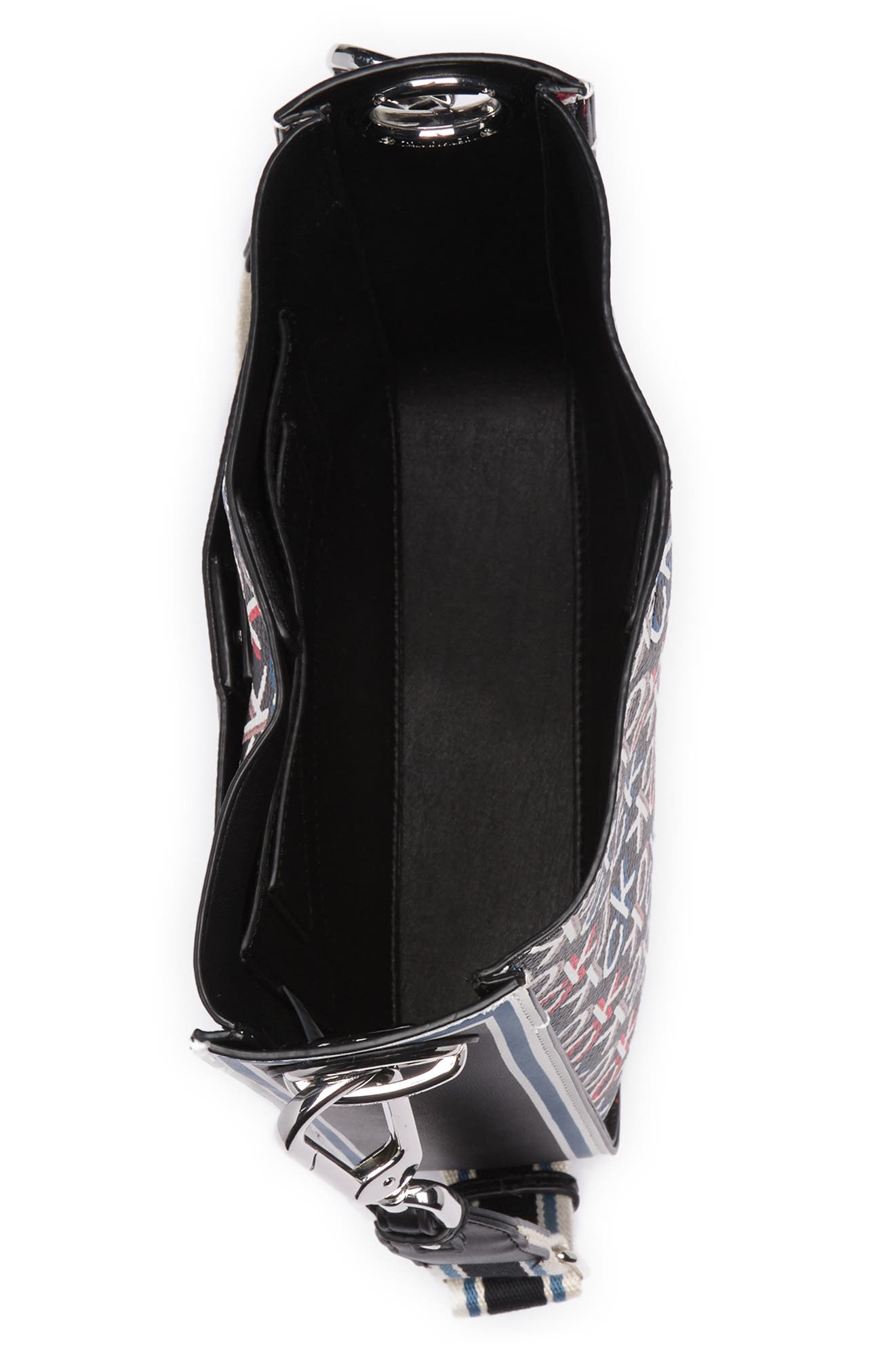 Calvin Klein Lucia Graffiti Logo Crossbody Bag | Nordstromrack