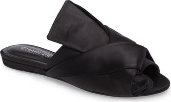 Charles by Charles David Mya Folded Slide Sandal (Women) | Nordstrom