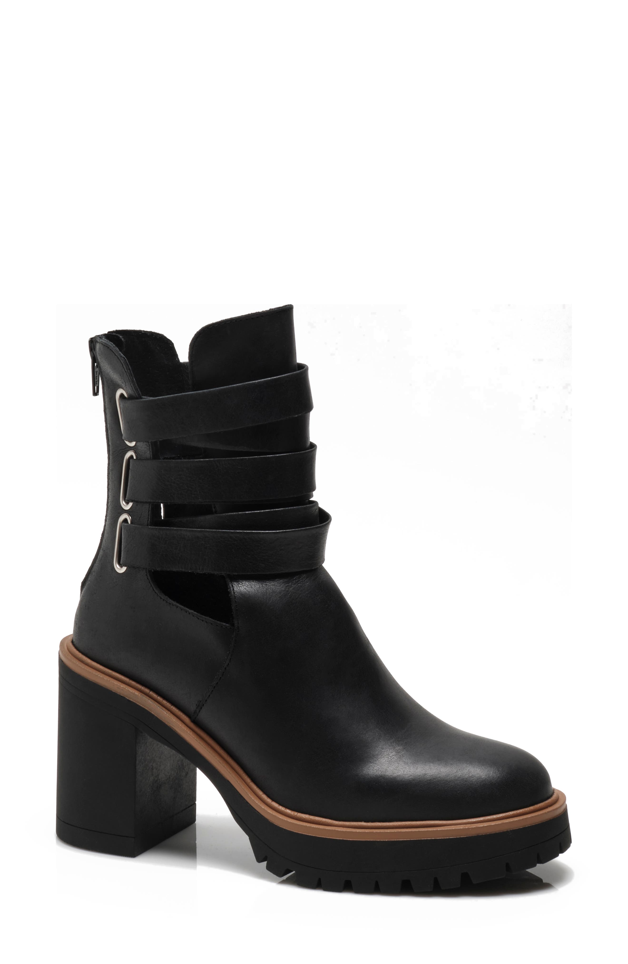 Free People Jesse Cutout Platform Boot (Women) | Nordstromrack