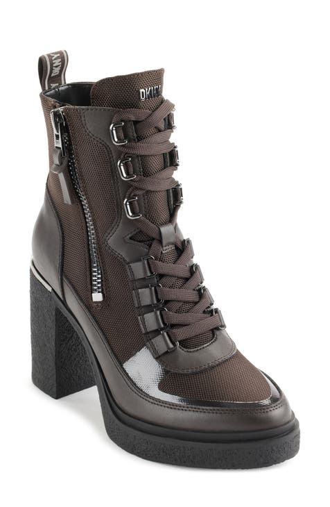Brown Platform Booties for Women | Nordstrom
